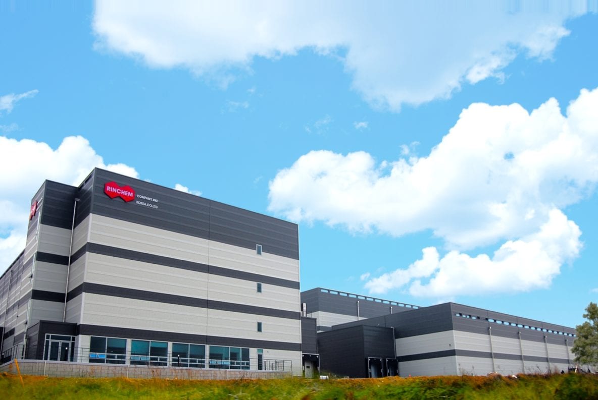 Rinchem | South Korea Expansion