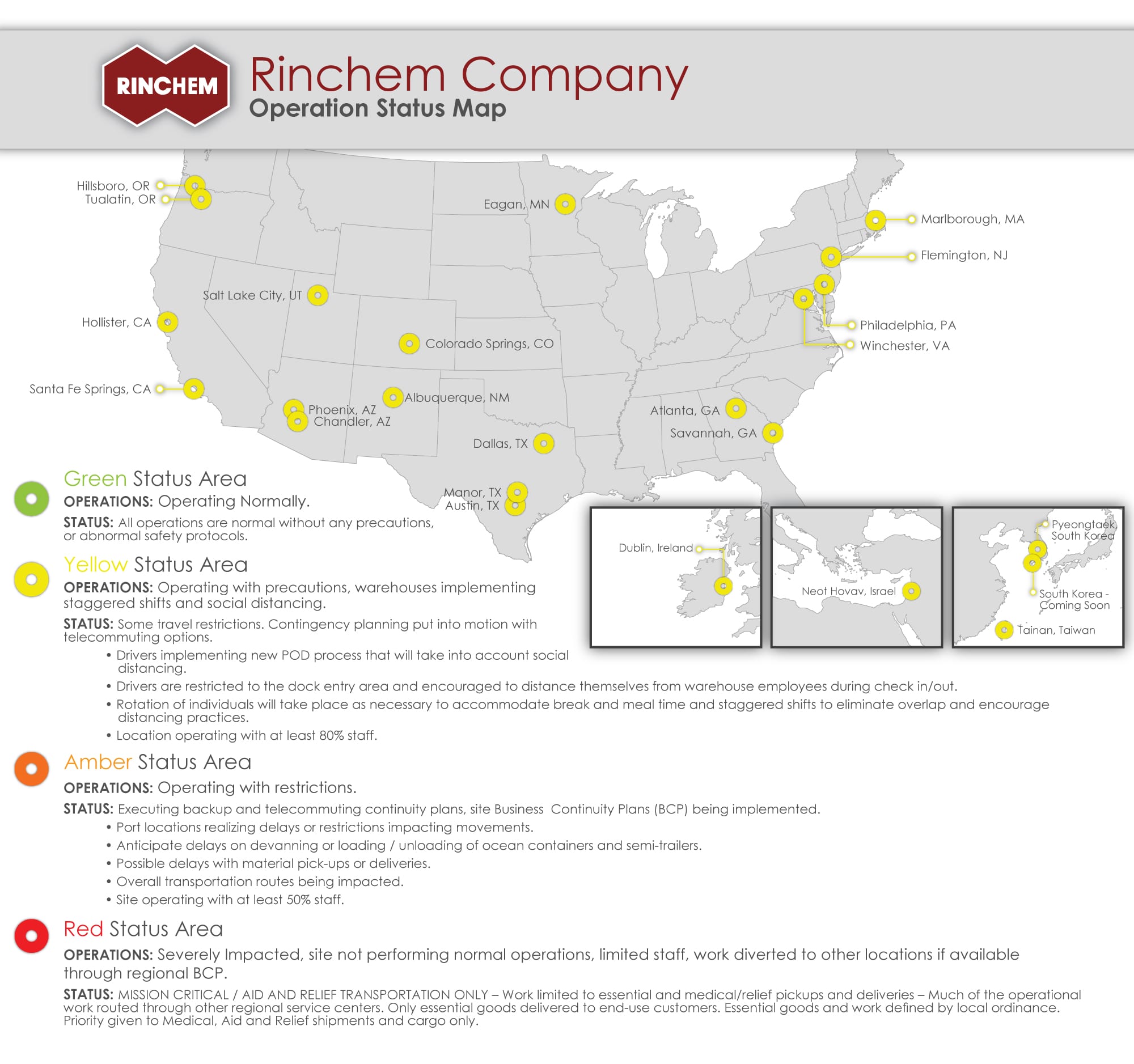 Rinchem to Open Newest Warehouse Facility in Taiwan - Rinchem
