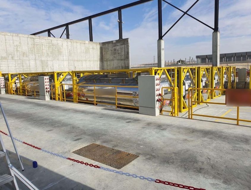 Israel ISO Yard Ready For Business Rinchem Company LLC Israel ISO Yard Ready For Business Rinchem Company LLC