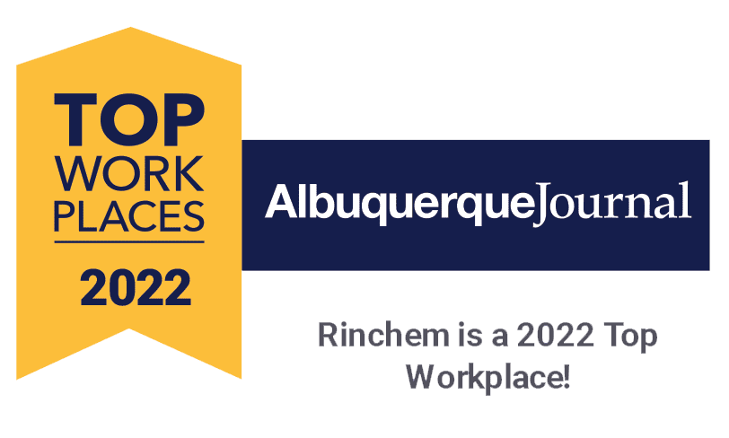 Rinchem | Top Places to Work Winner | Albuquerque