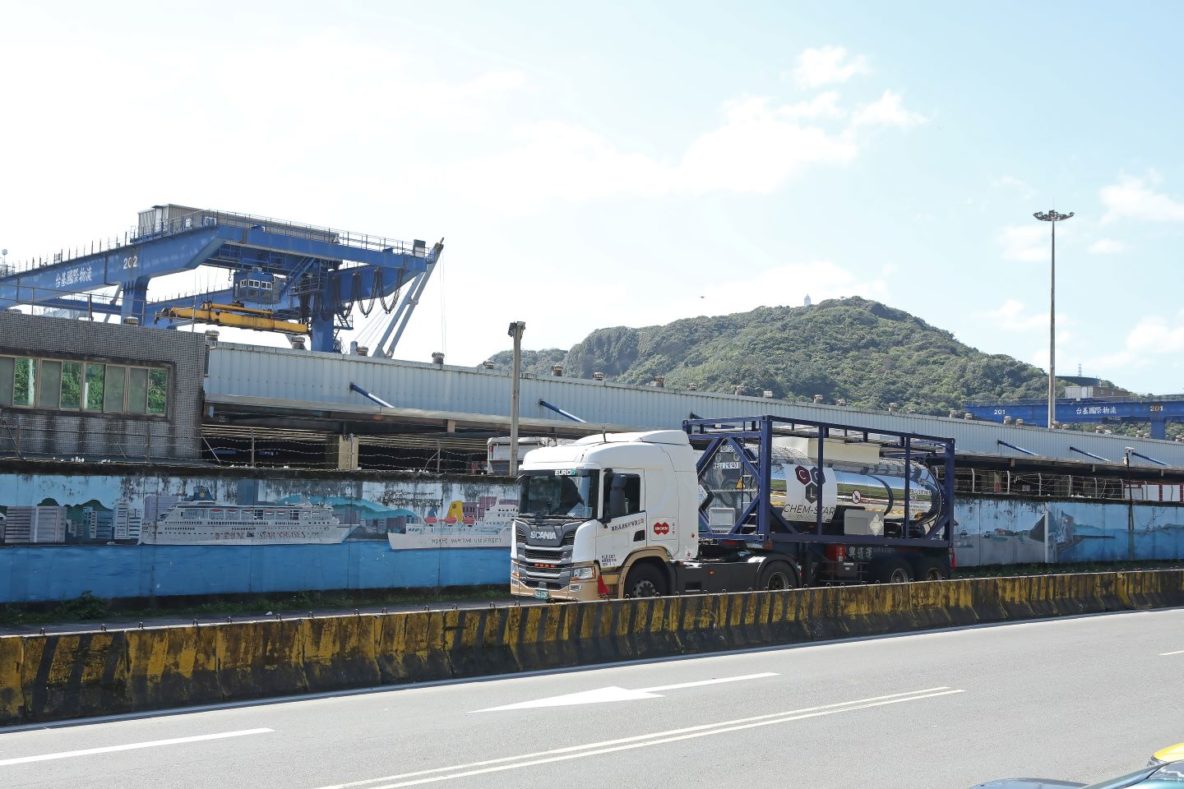 What is ISO Container Storage - Rinchem Company, LLC