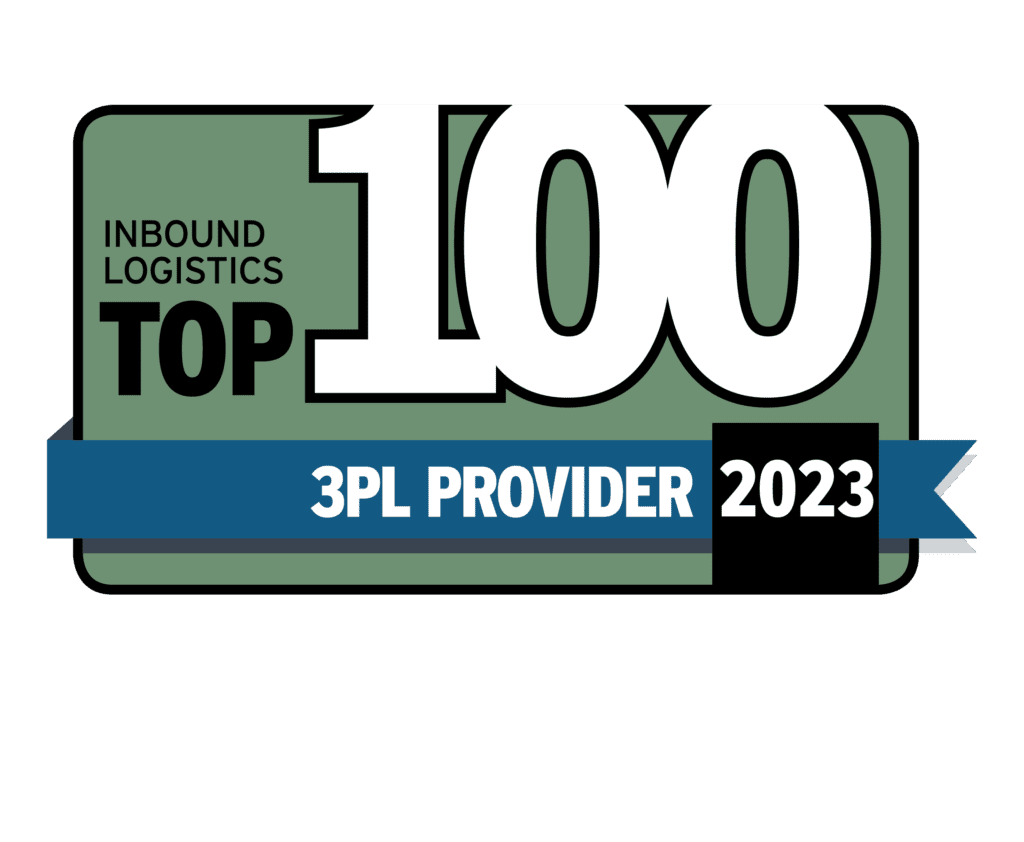 Rinchem | Awarded 2023 Inbound Logistics' Top 100 3PL Providers
