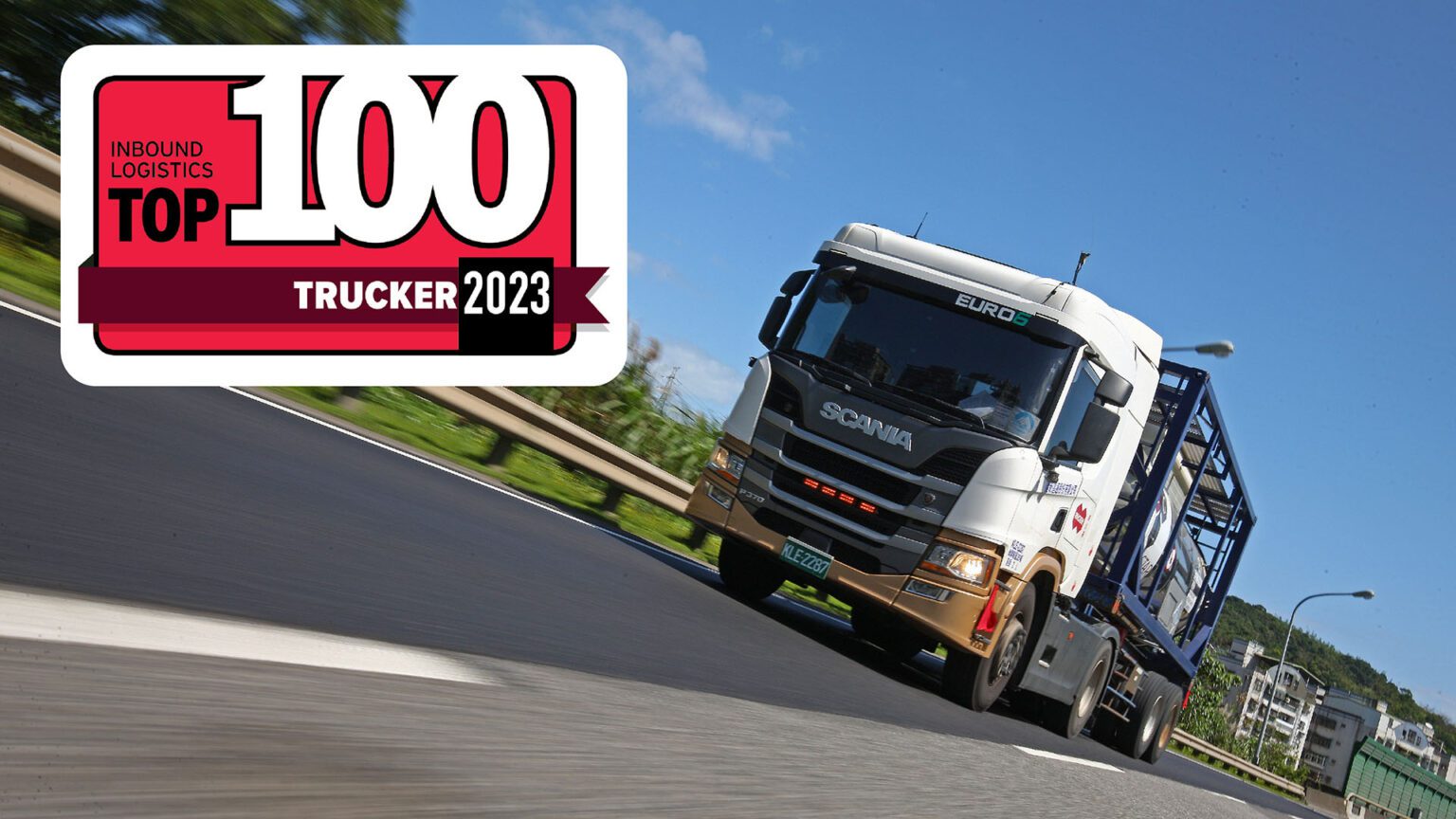 Rinchem | 2023 Top 100 Trucking Companies by Inbound Logistics