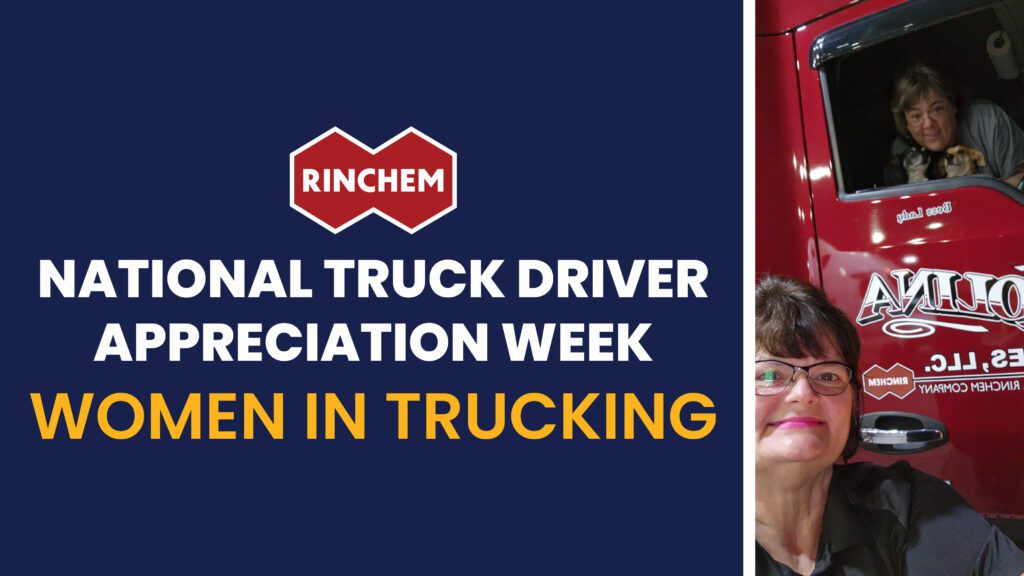 Women in Trucking Interview - Rinchem Company, LLC