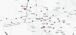 Rinchem | Location of Surprise, Arizona Chemical Warehouse