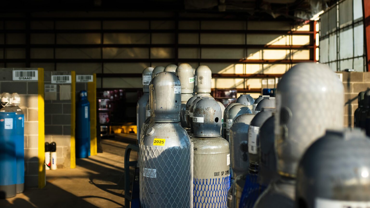 Rinchem | The Complexities of Hazardous Gas Transportation