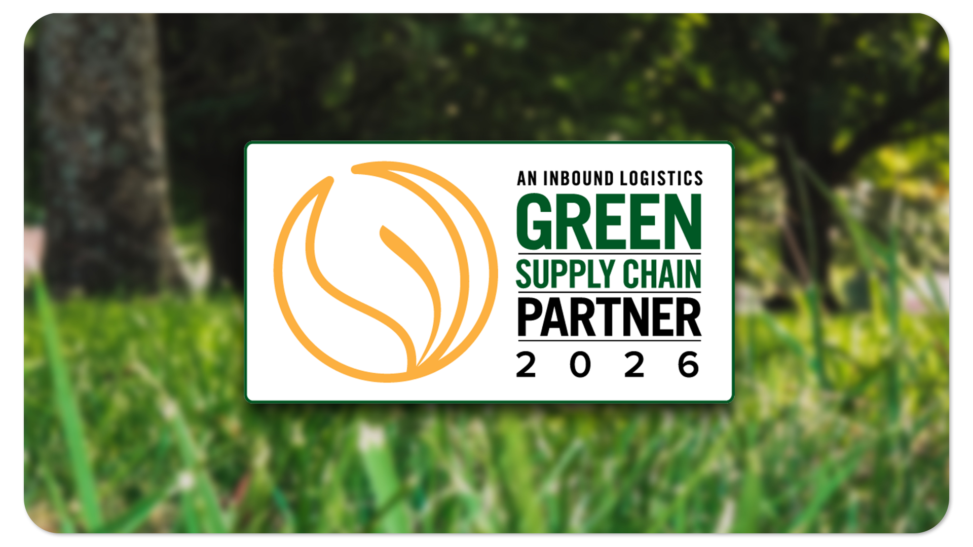 Rinchem | Awards | 2026 G75 Green Supply Chain Partner
